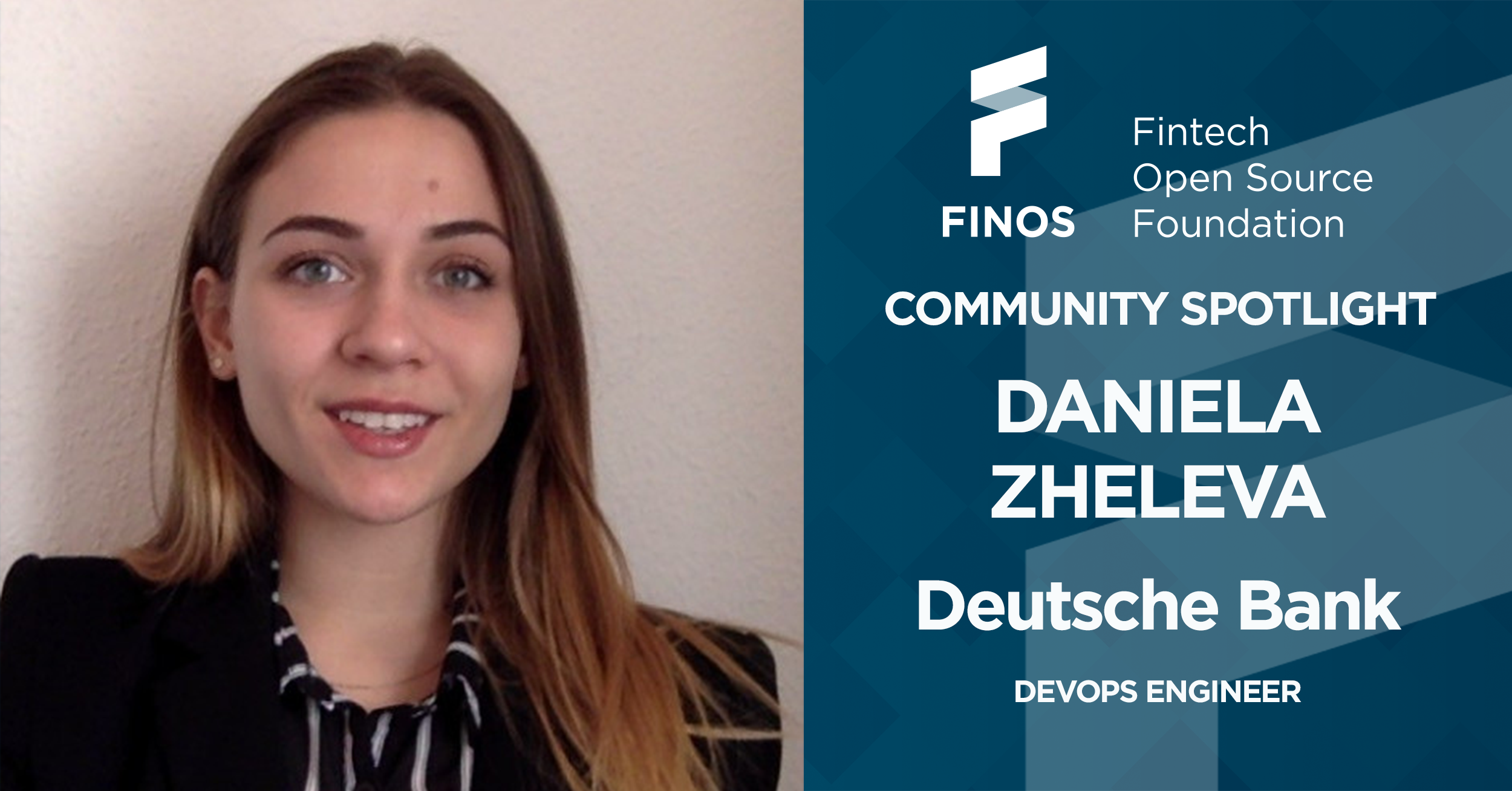 FINOS Resource Center | Daniela Zheleva – October 2020 FINOS Resource Center | Daniela Zheleva – October 2020